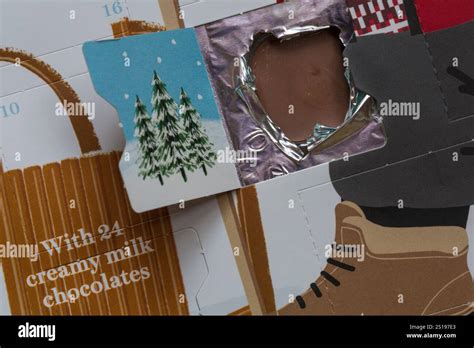 Open Door Open Window On Spencer Bear Advent Calendar From Mands Showing