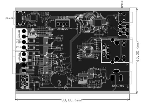 Thiết kế Gateway ESP32 Lite Ethernet RS485 2 Digital Input 2 D
