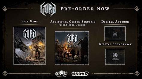 Gord Deluxe Edition DIGITAL Xzone Cz