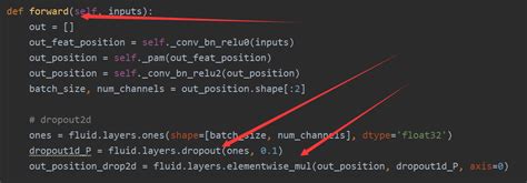 动态图，forward里面写一些layersreshape、dropout、softmax等操作，会影响到反向传播吗？ · Issue 19666 · Paddlepaddle
