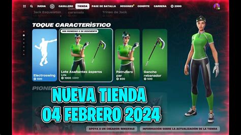 Fortnite Nueva Tienda 04 Febrero 2024 040224 Youtube