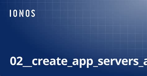 02 Create App Servers And Nlb Yml Md Master Ansible