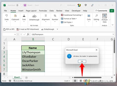 วิธีลบช่องว่างใน Excel All Things Windows