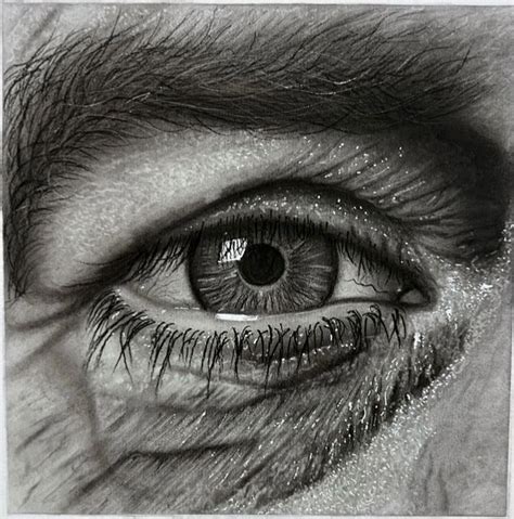 How To Draw Hyper Realistic Eye Tutorial For Beginners Artofit