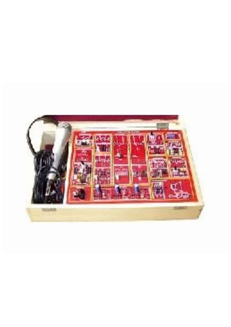 Wired Analog Signal Sampling And Reconstruction Trainer SF00001015 For Laboratory Model Name