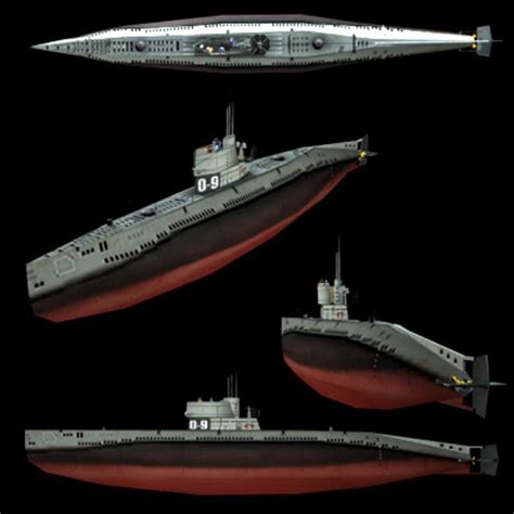 Ds Max Submarine Marine