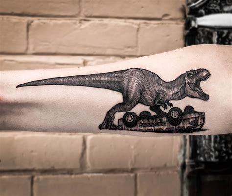 Top 10 Jurassic Park Tattoo Ideas And Inspiration