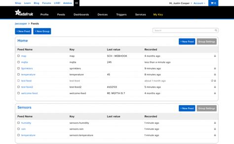 Coming Soon Adafruit Io Ui Refresh Iot Adafruitio Adafruit