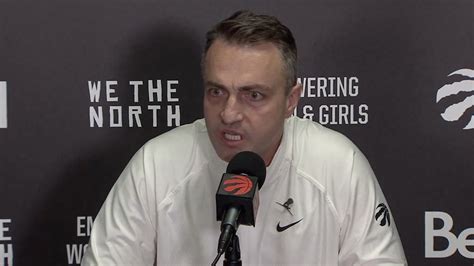 Raptors Coach Destroys Referees For Allegedly Favoring Lakers