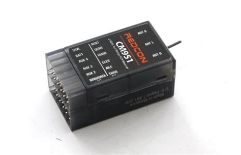 Hobby Tech REDCON Ch DSM DSMX Receiver