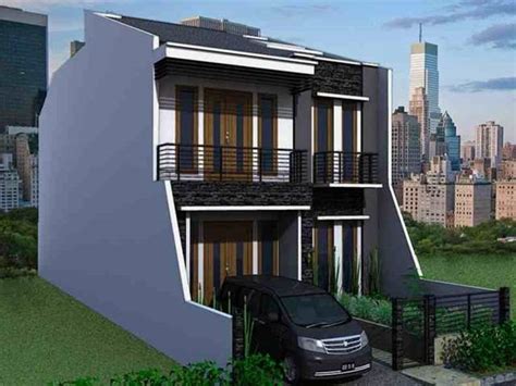 Gambar Model Rumah Minimalis 2 Lantai Sederhana Seputar Model