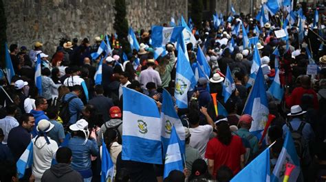 Crisis En Guatemala Ttodo Lo Que Se Sabe Del Intento De Golpe De