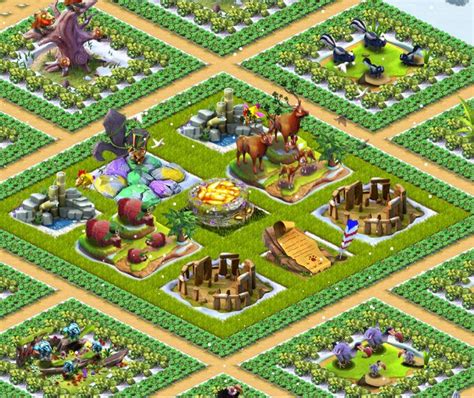 Ice Age Village Linda Aldea Vecina