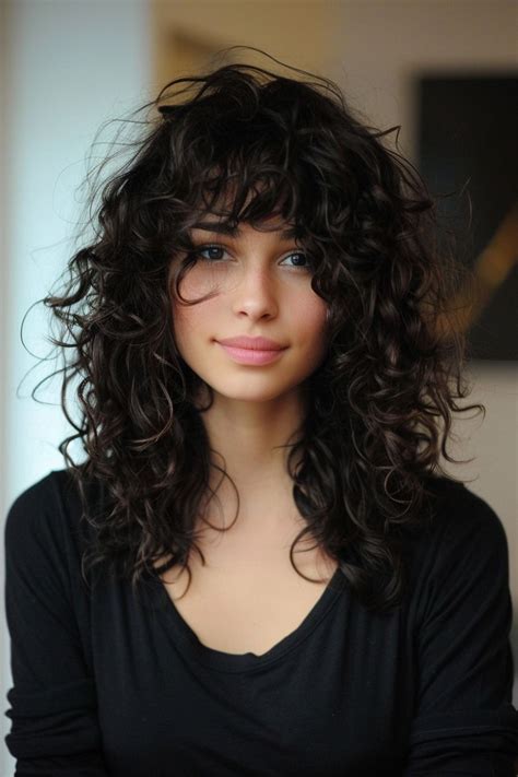 Pin By Jenny Kilcast On Hairstyles Medium Curly Hair Styles