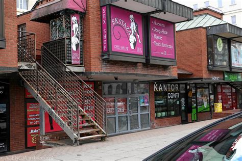 Seks W Alei Jana Pawła Ii W Warszawie Sex Shopy Mają Się Tu świetnie