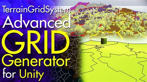 Terrain Grid System For Unity Youtube