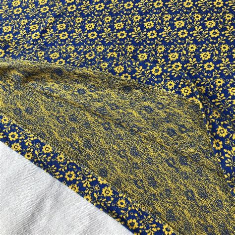 Woven Floral Pattern 60s 70s Style Lvc Depop