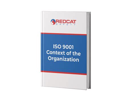 ISO Context Of The Organization REDCAT SAFETY