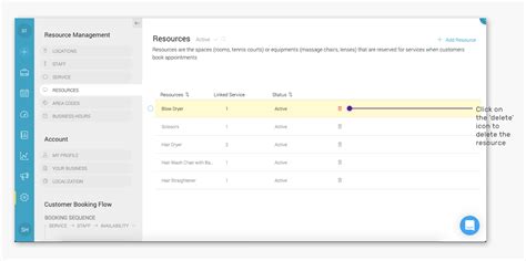 Deleting A Resource Appointy