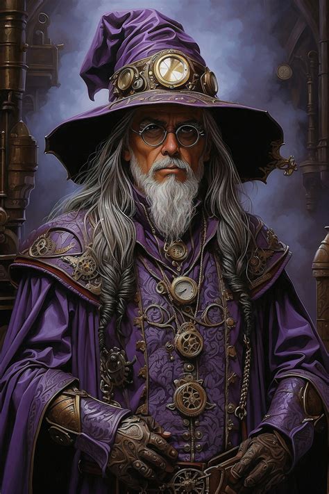 Steampunk Wizard 02 By Wolgaron On Deviantart