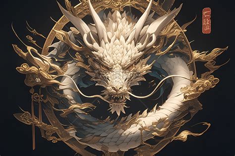 展示的传统神龙插画图片下载 正版图片601111259 摄图网