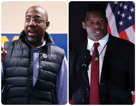 Raphael Warnock And Herschel Walker Head To Senate Run Off