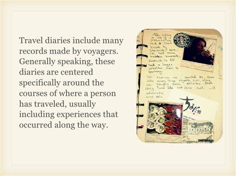 Types Of Diaries
