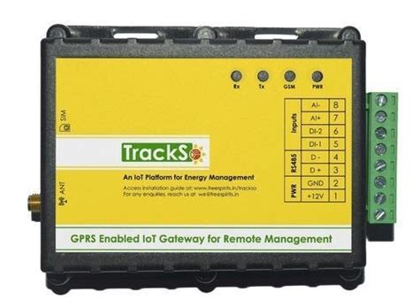 Trackso Modbus Rtu Solar Data Logger Model Advanced At ₹ 10000 Piece