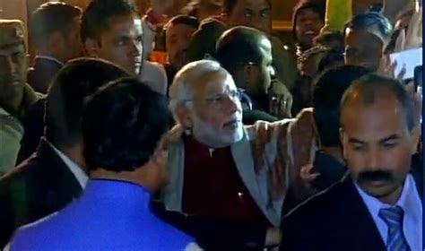 Narendra Modi Returns Home After Concluding His Three Nation Tour