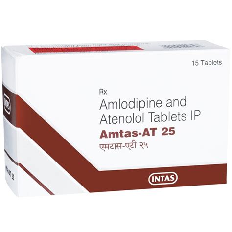 Buy Amtas At 25 Mg Tablet 15 Tab In Wholesale Price Online B2b Retailershakti