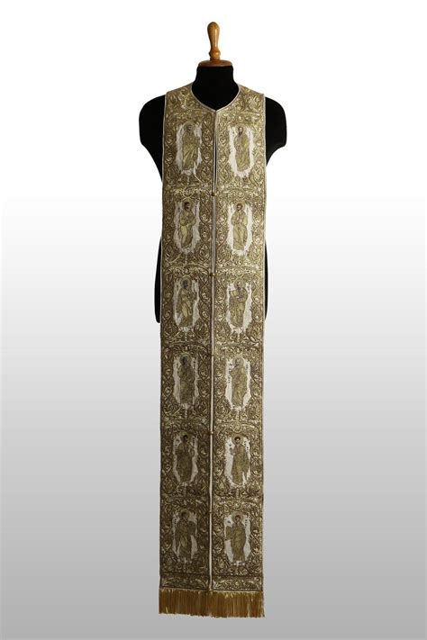 Communian Priest Stole Greek Russian Orthodox Epitrachelion Artofit