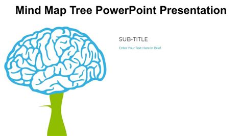 Mind Map Tree Powerpoint Presentation Pptuniverse