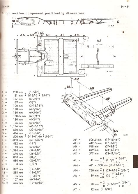 R4r6 Chassis Jig Dimensions