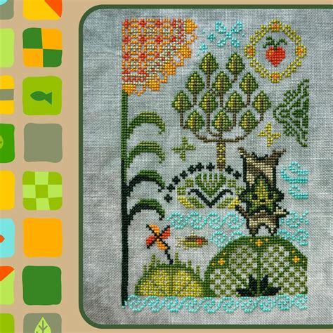 Seed Stitch Pattern Etsy