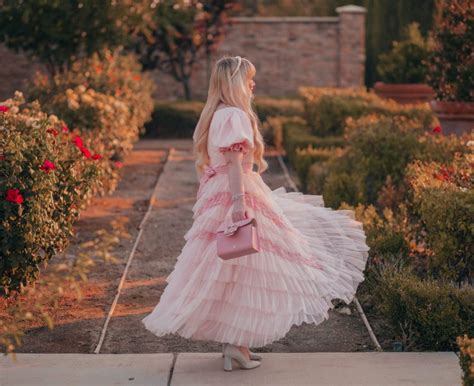 Pink JessaKae Thumbelina Dress Lizzie In Lace