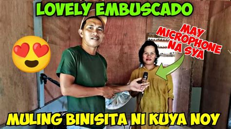 PART 18 LOVELY EMBUSCADO PINUNTAHAN NI PB TEAM NONOY PARA HATIDAN NG