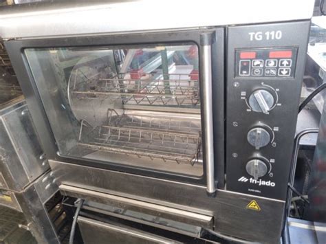 Electric Chicken Grill Rotisserie In Amsterdam Netherlands