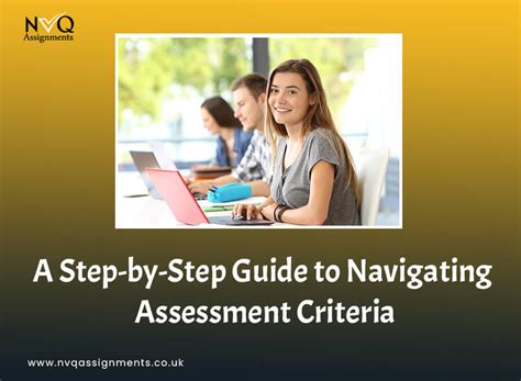 a step by step guide to navigating assessment criteria nvq assignments blog nvq diploma