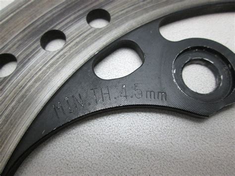 Bremsscheibe Hinten 4 82 Mm Scheibe Bremse Disk Brake Disc Suzuki GSX R