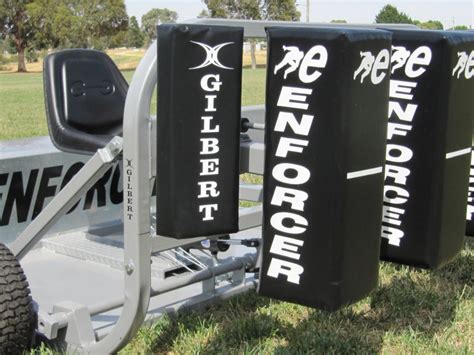Enforcer Pro Simulator Scrum Machine The Warrior Sports Group