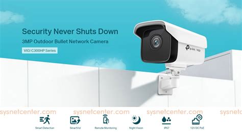 VIGI C300HP TP-Link 3MP Outdoor Bullet Network Camera