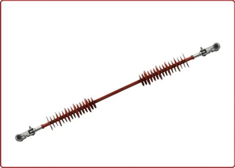 Fxgb 10 220kv Overhead Line Anti Dancing Insulator Composite Interphase Spacer Post Insulator