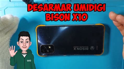 Como Abrir Umidigi Bison X10 Como Desarmar Bison X Youtube