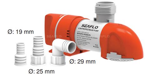Seaflo Otomatik Düşük Profil 1100 gph. 24 V İndirimli Fiyatla Satın Al ...