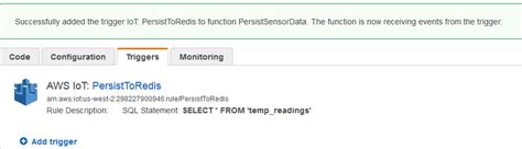 Managing IoT And Time Series Data With Amazon ElastiCache For Redis AWS Database Blog