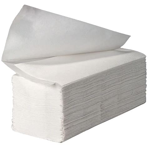 Interfold Paper Towel V Fold Blue Or White Case Of 5004 Beaucare Medical Ltd
