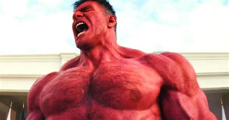 Red Hulk And Thunderbolts Marvel Unveils New Images From Its Upcoming Films