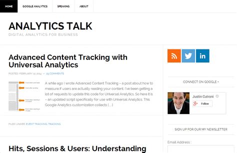 Top 20 Google Analytics Blogs In 2015 OnlineMetrics