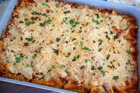 Chicken Parm Casserole Golden Grace Kitchen