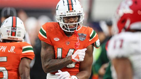 How Isaiah Horton Fits Into Miami Hurricanes Offense Miami Herald